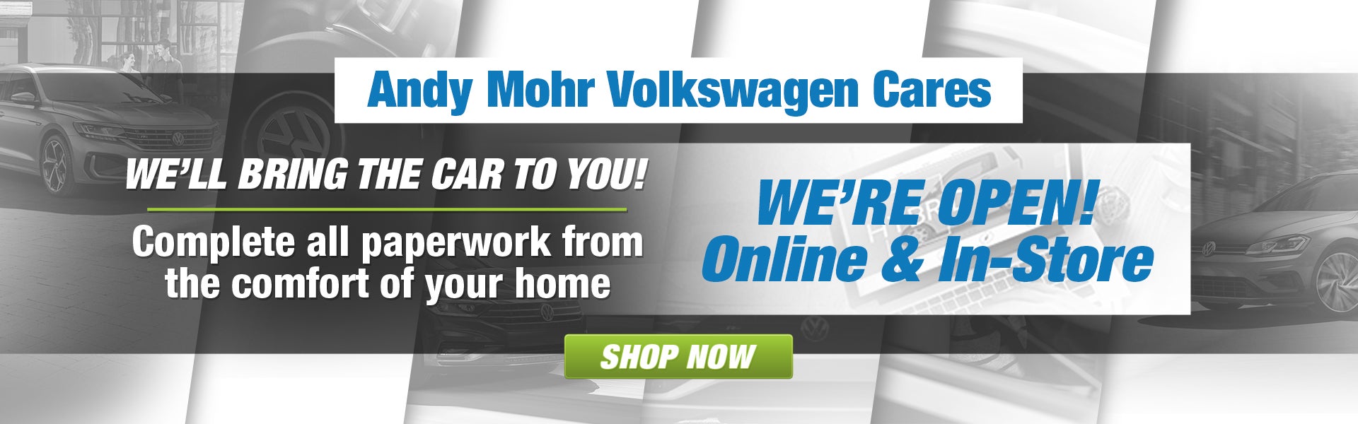 New & Used Volkswagen Dealer Avon IN | Andy Mohr Volkswagen