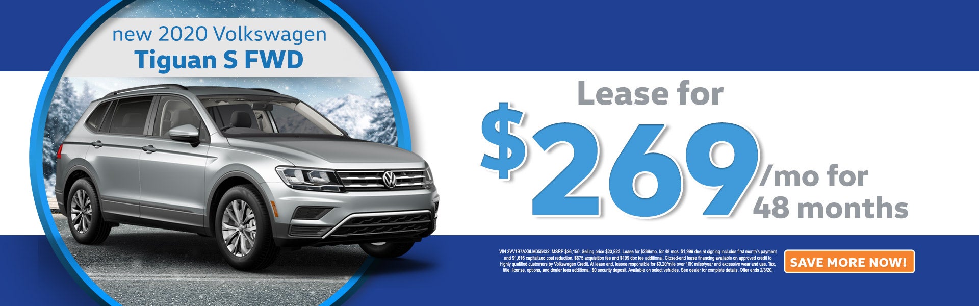 2020 VW Tiguan For Sale | Andy Mohr Volkswagen Avon IN