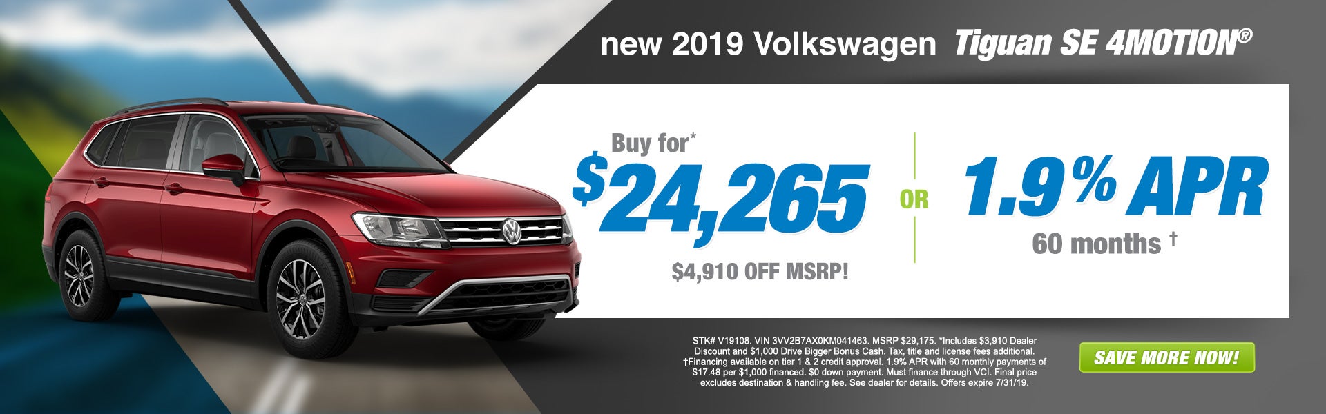 New & Used Volkswagen Dealer Avon IN | Andy Mohr Volkswagen