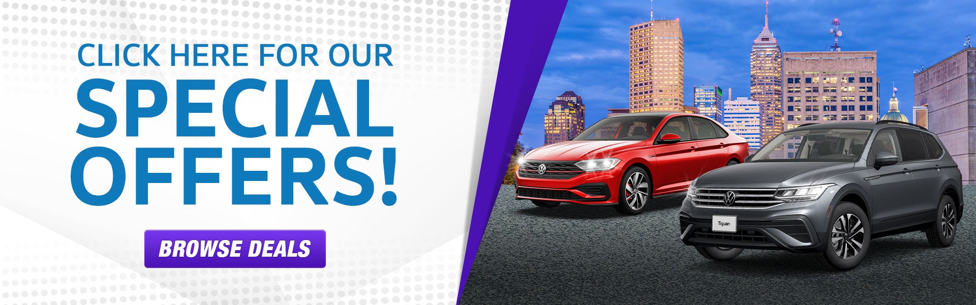 New & Used Volkswagen Dealer Avon IN | Andy Mohr Volkswagen