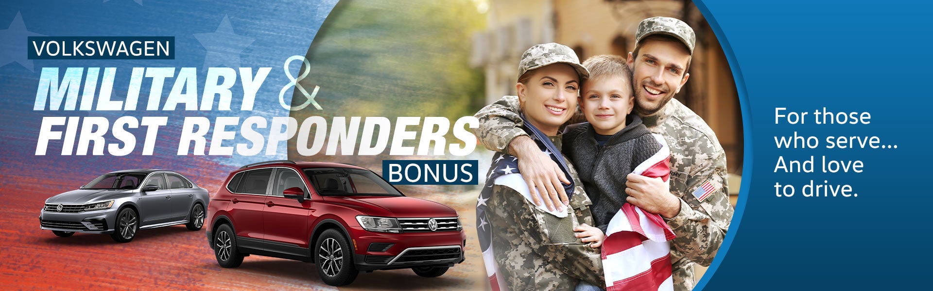 Military & First Responder Discount | Andy Mohr Volkswagen Avon IN