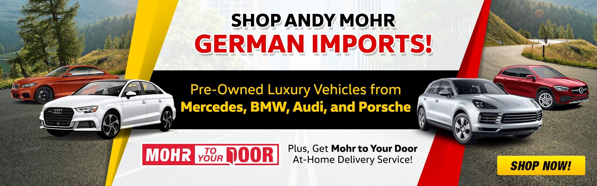 New & Used Volkswagen Dealer Avon IN | Andy Mohr Volkswagen